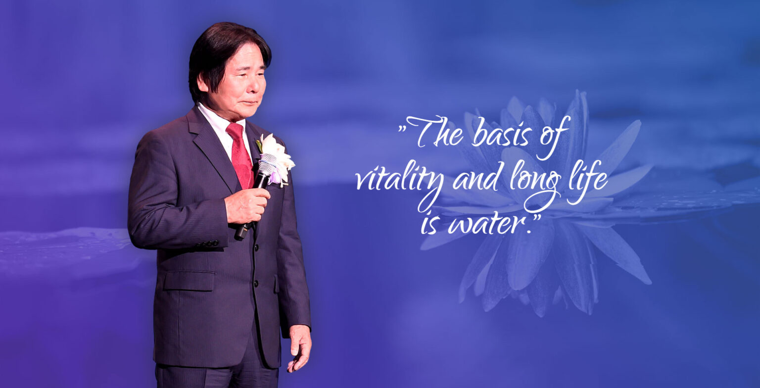 Enagic ~ MESSAGE FROM OUR CEO